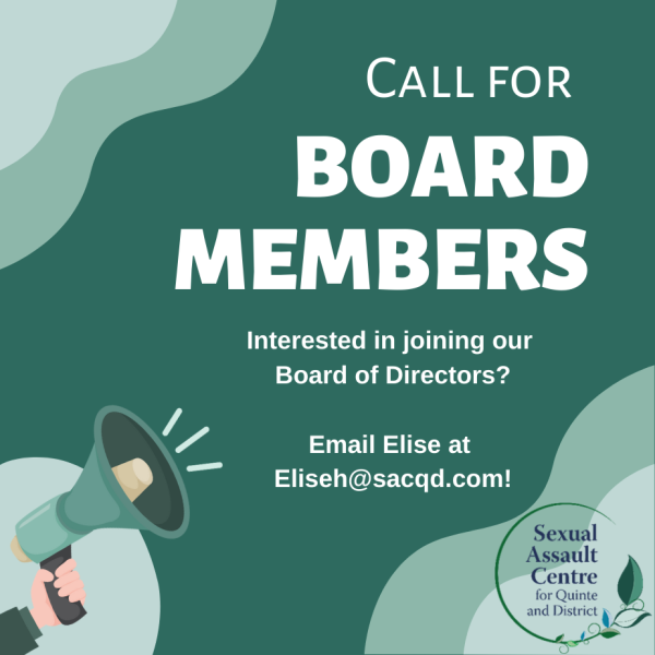 Welcome - Sexual Assault Centre for Quinte and District